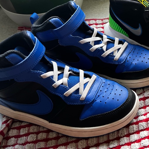 Nike | Shoes | Used Blue Nikes | Poshmark